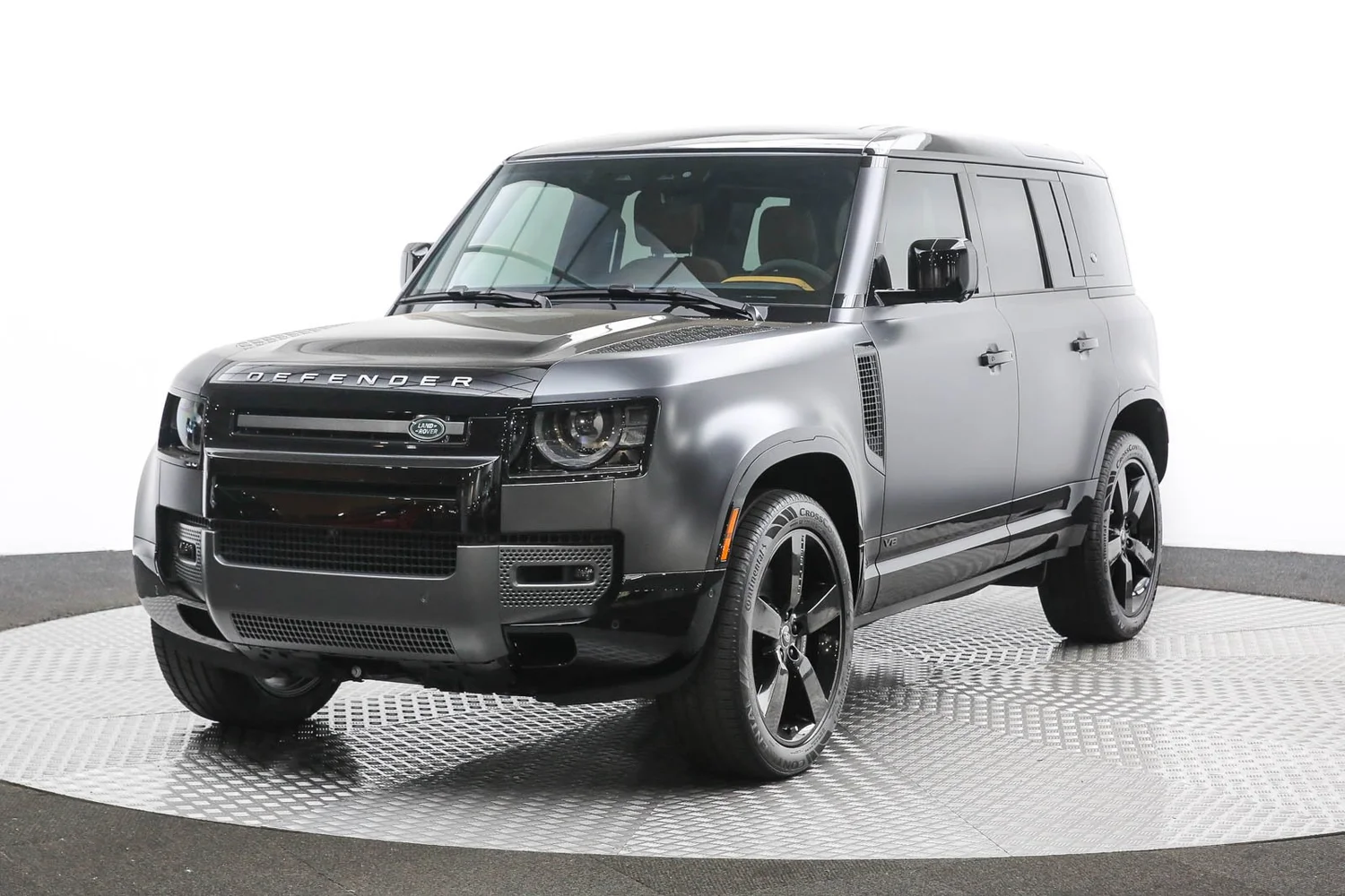 2023 LAND ROVER DEFENDER V8 — Robert Bassam Car Collection