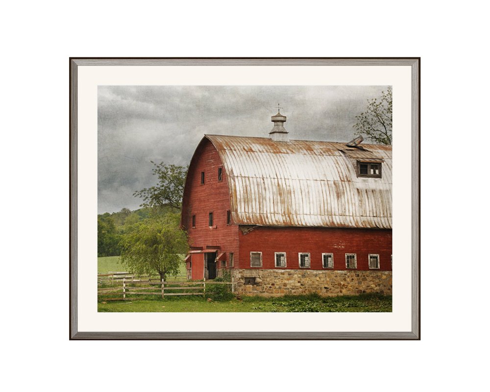 Rustic Barn Farm House
