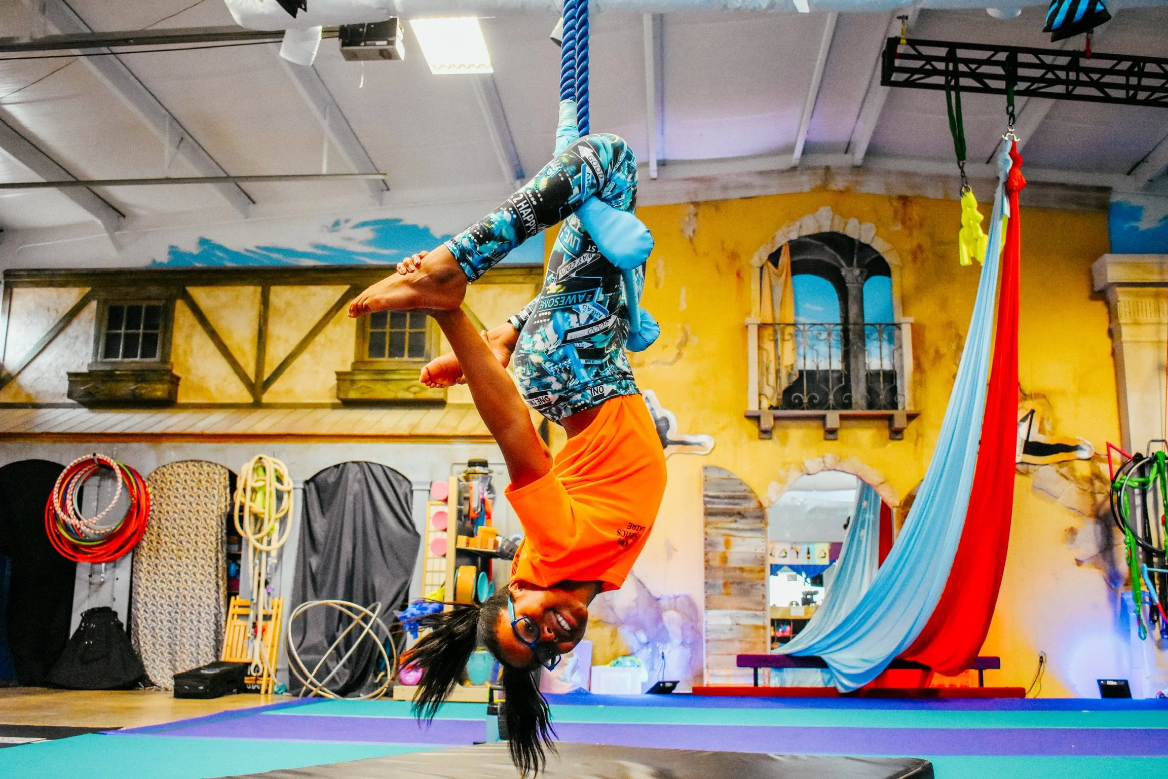 Four Ways your Child Can Benefit from Circus Classes