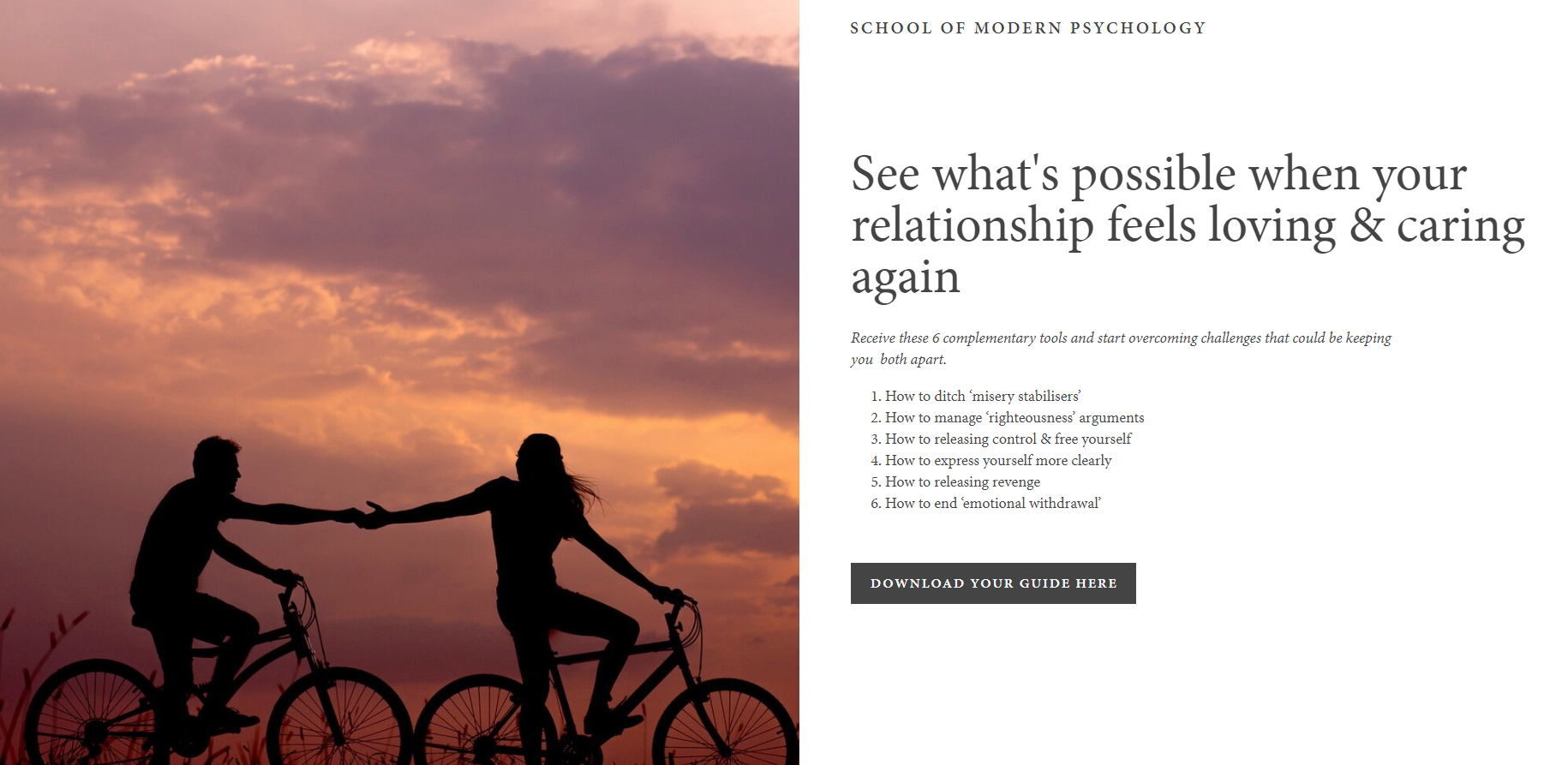 How To Break The Blame Cycle With Empathy — School of Modern Psychology