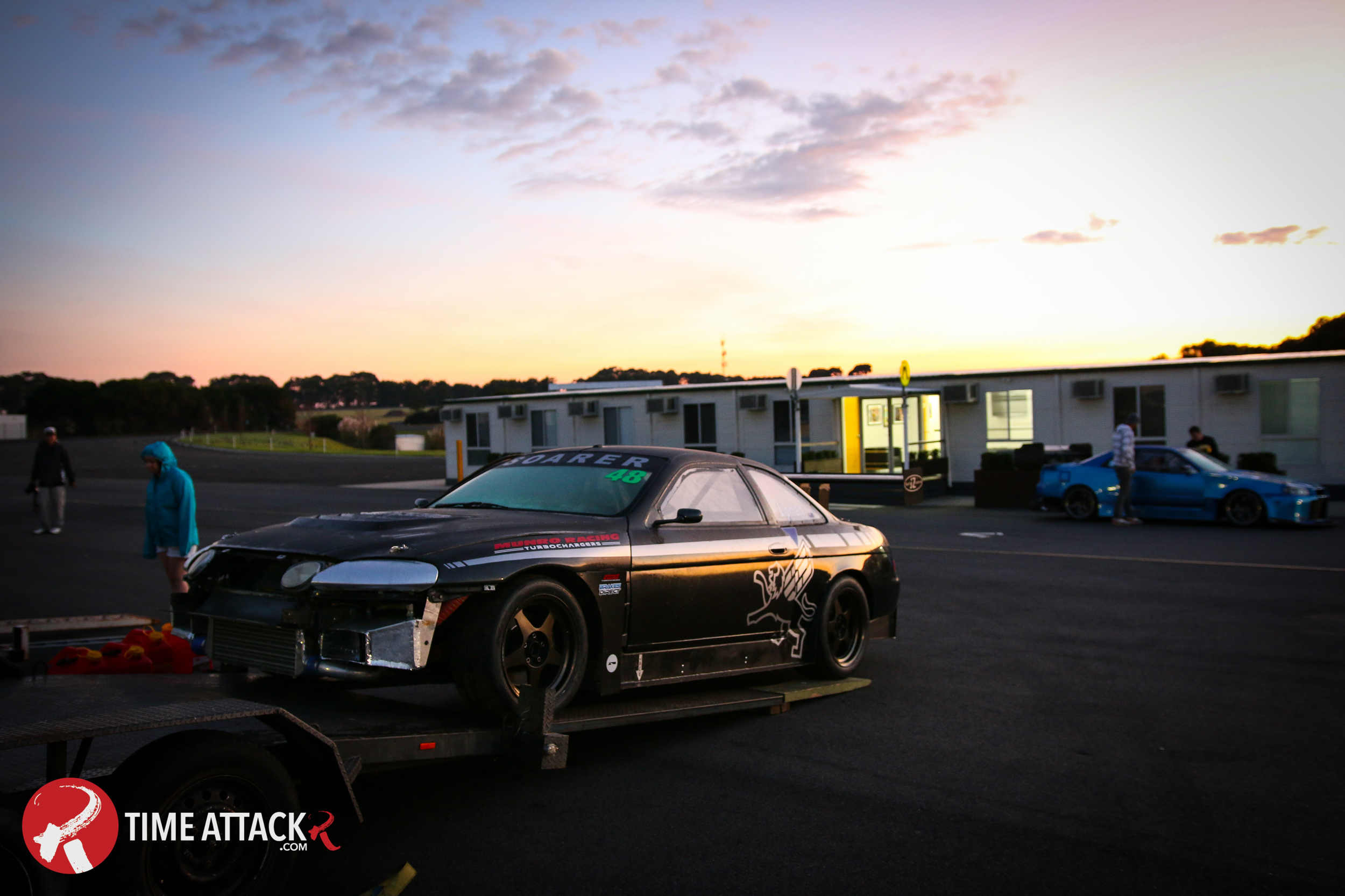 TimeattackR: Ben Lipman's boosted griffin — TimeAttackR