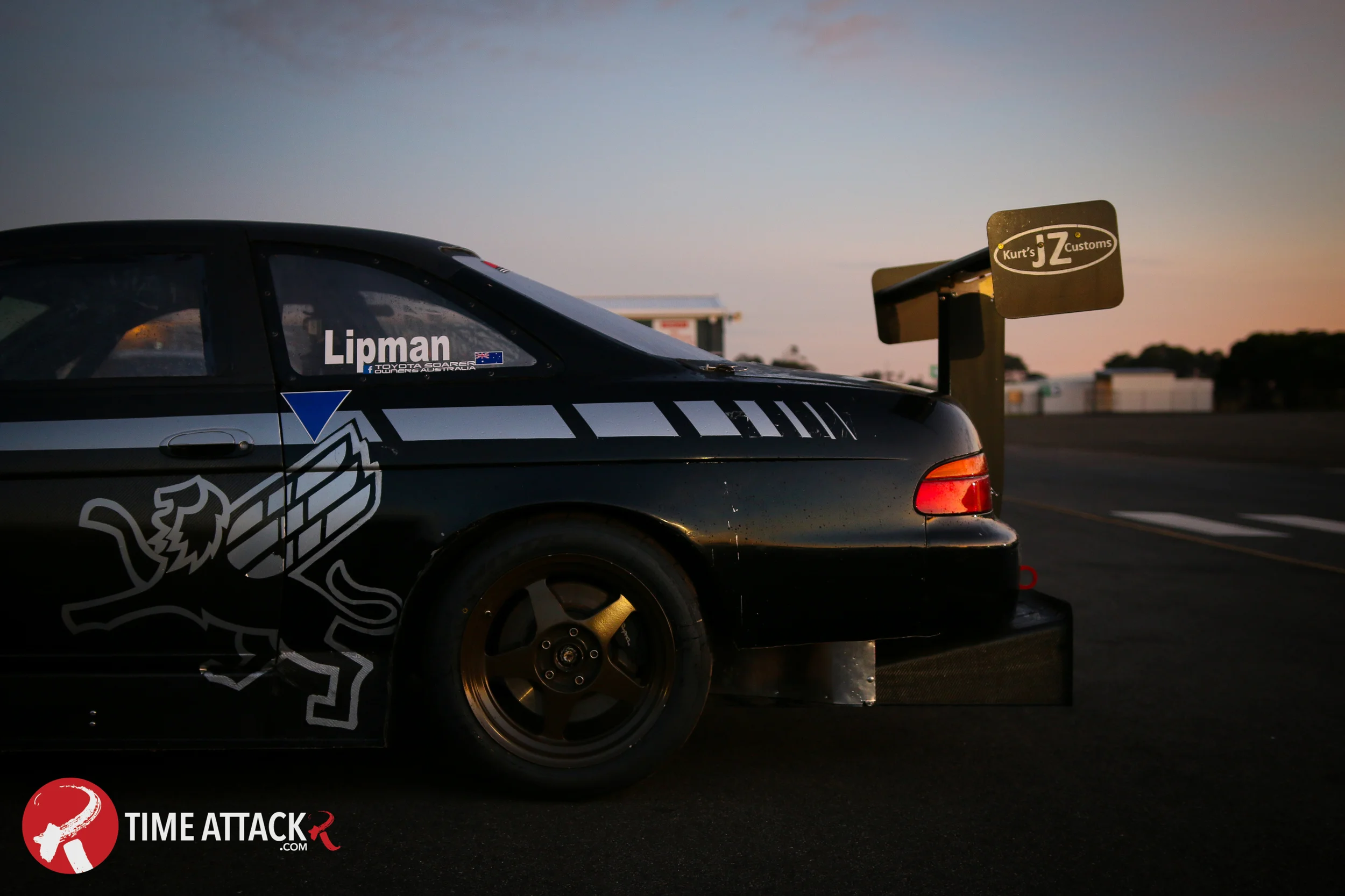 TimeattackR: Ben Lipman's boosted griffin — TimeAttackR