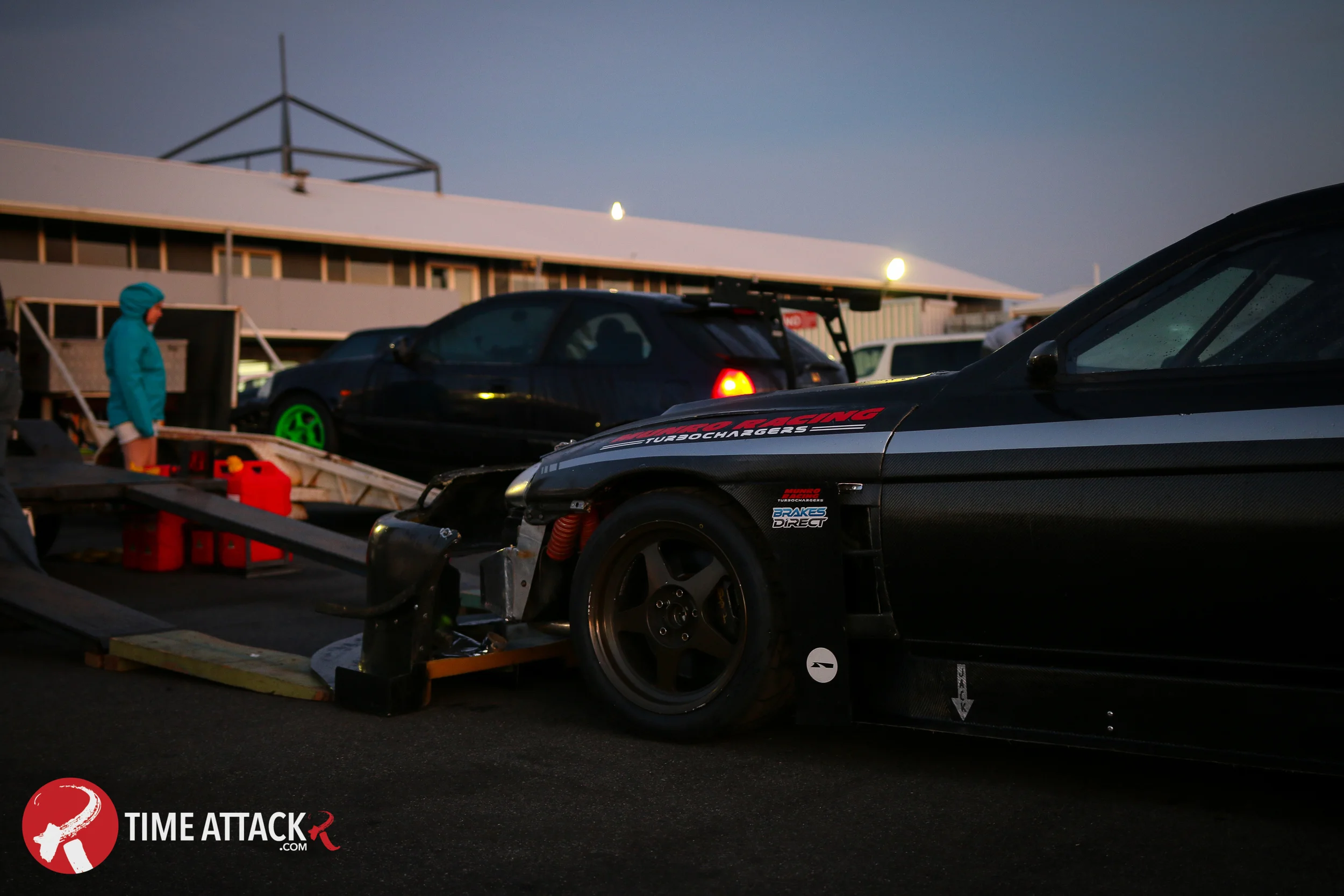 TimeattackR: Ben Lipman's boosted griffin — TimeAttackR