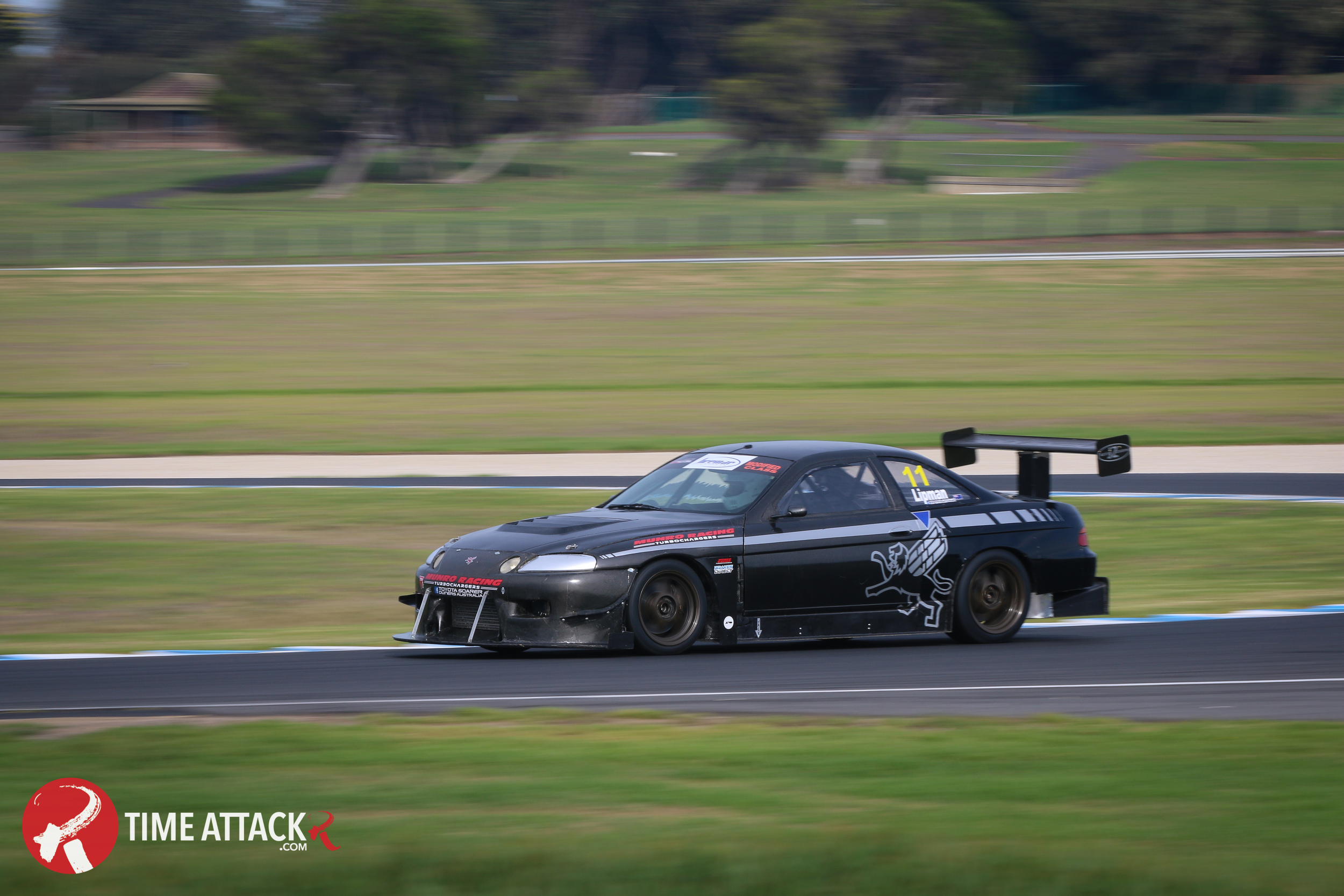TimeattackR: Ben Lipman's boosted griffin — TimeAttackR
