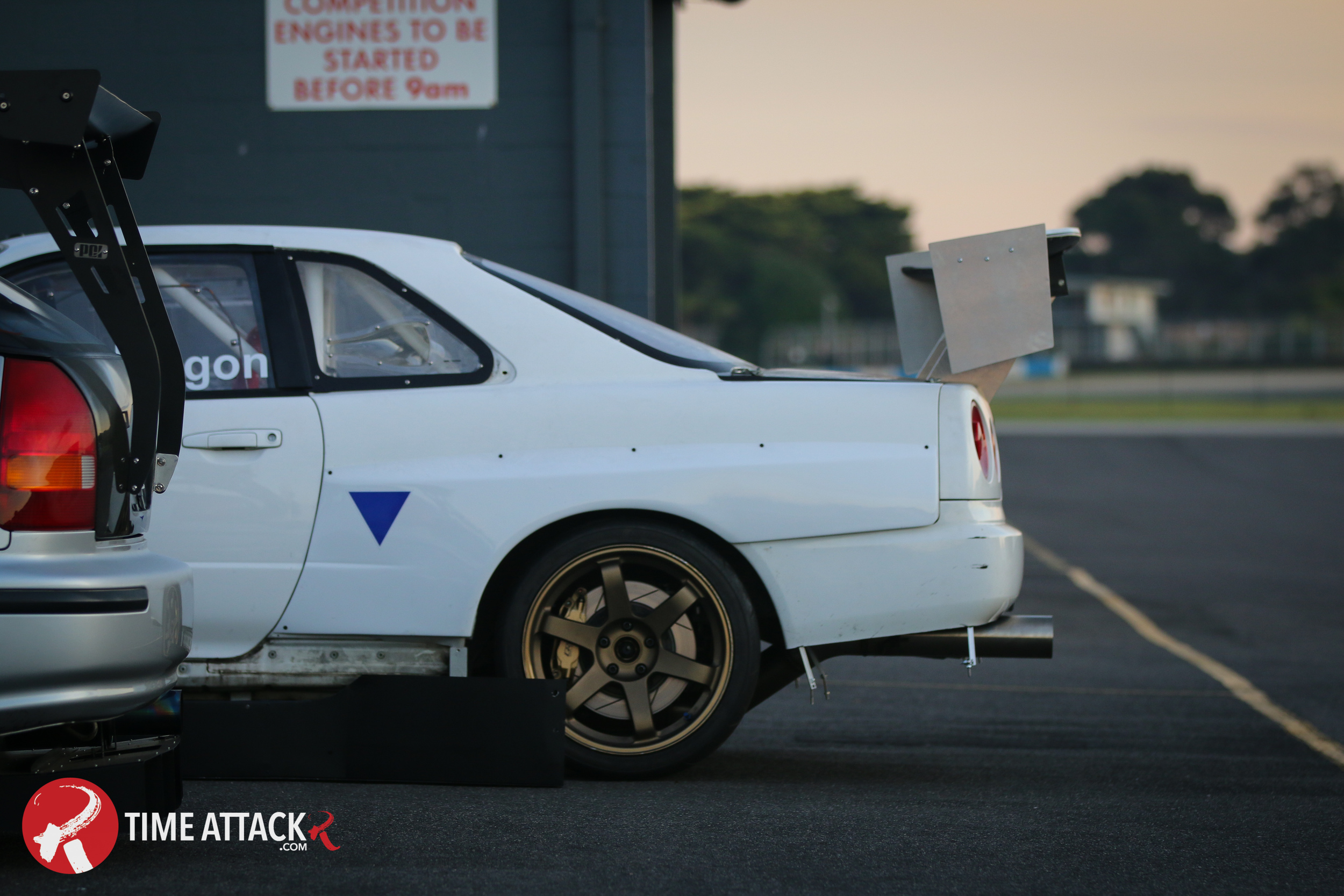 TimeattackR: Herbert Hugon’s R34 built to destroy — TimeAttackR