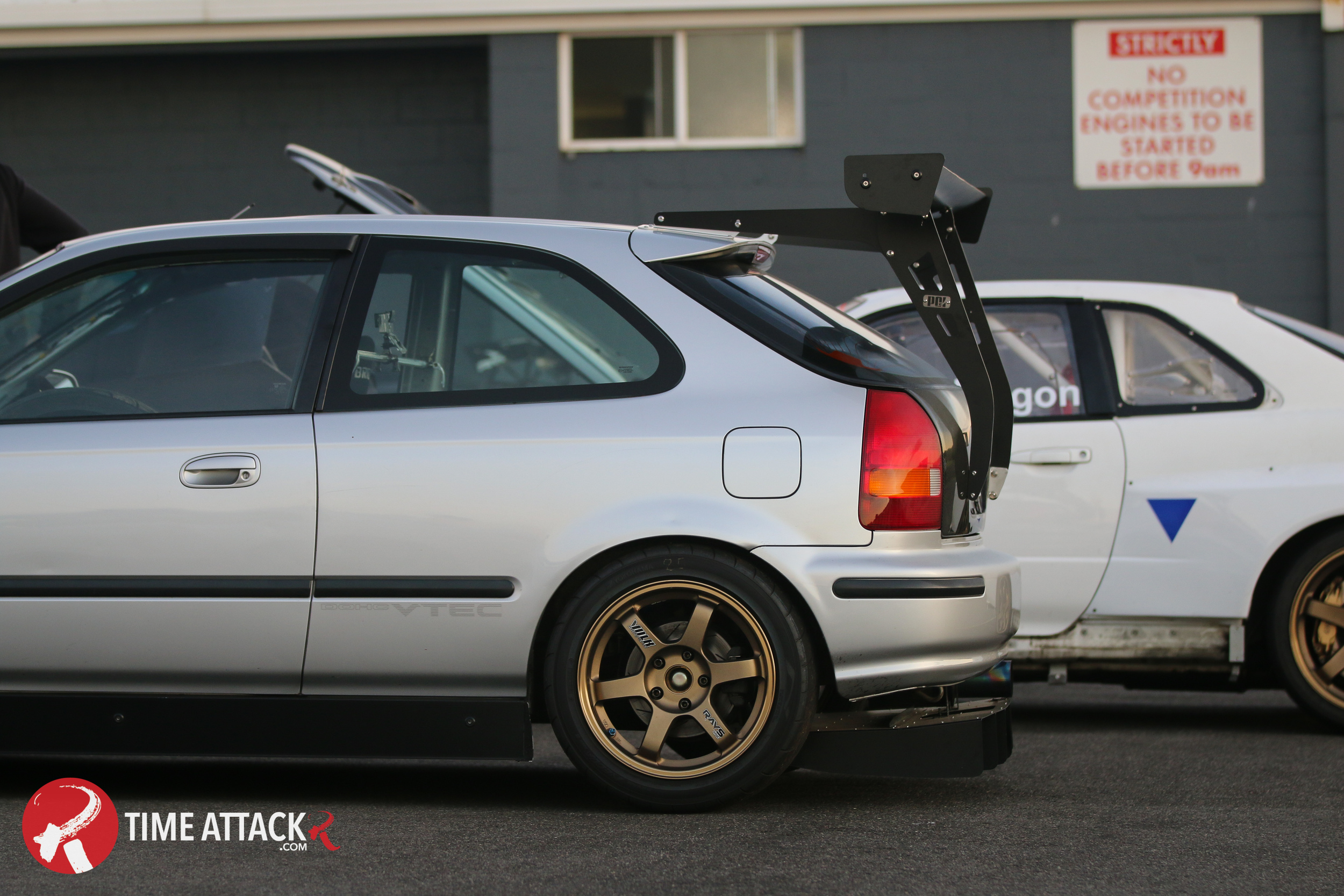 TimeattackR: Daniel Meredith's K24 supercharged EK Civic — TimeAttackR