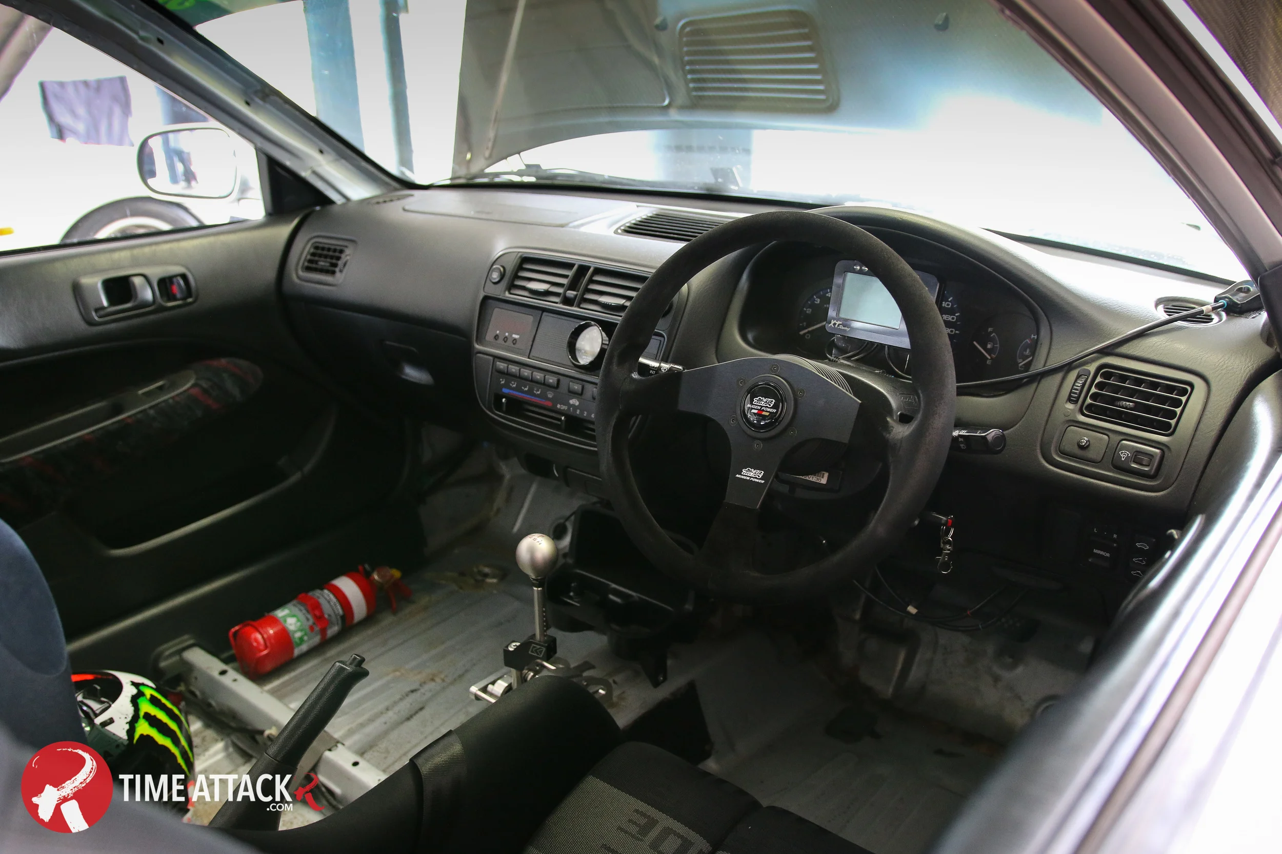 TimeattackR: Daniel Meredith's K24 supercharged EK Civic — TimeAttackR