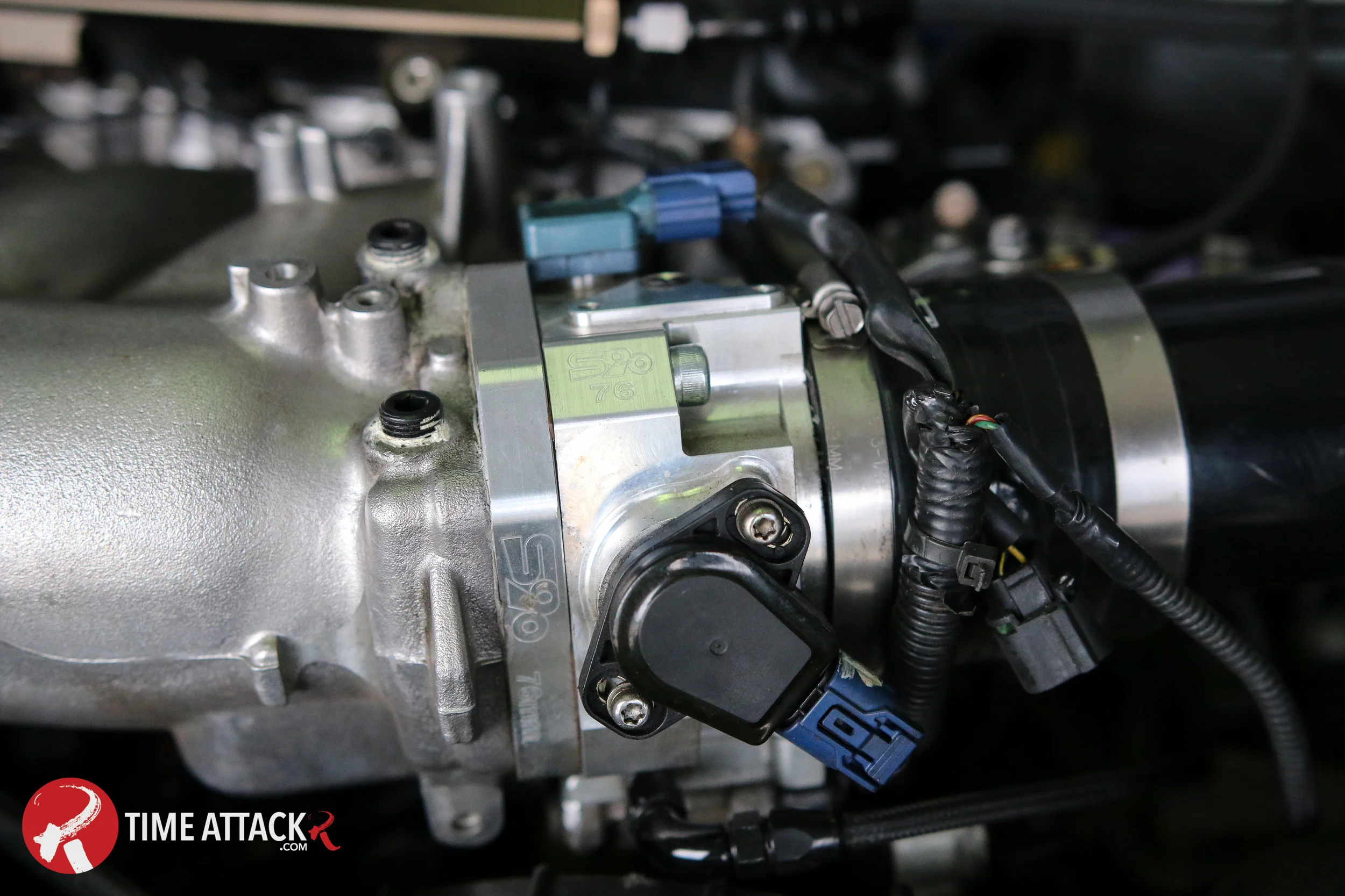 TimeattackR: Daniel Meredith's K24 supercharged EK Civic — TimeAttackR