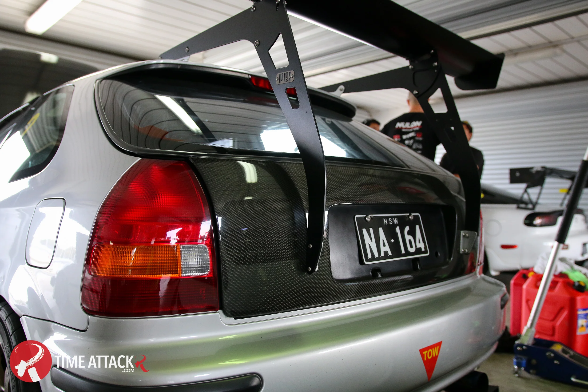 TimeattackR: Daniel Meredith's K24 supercharged EK Civic — TimeAttackR