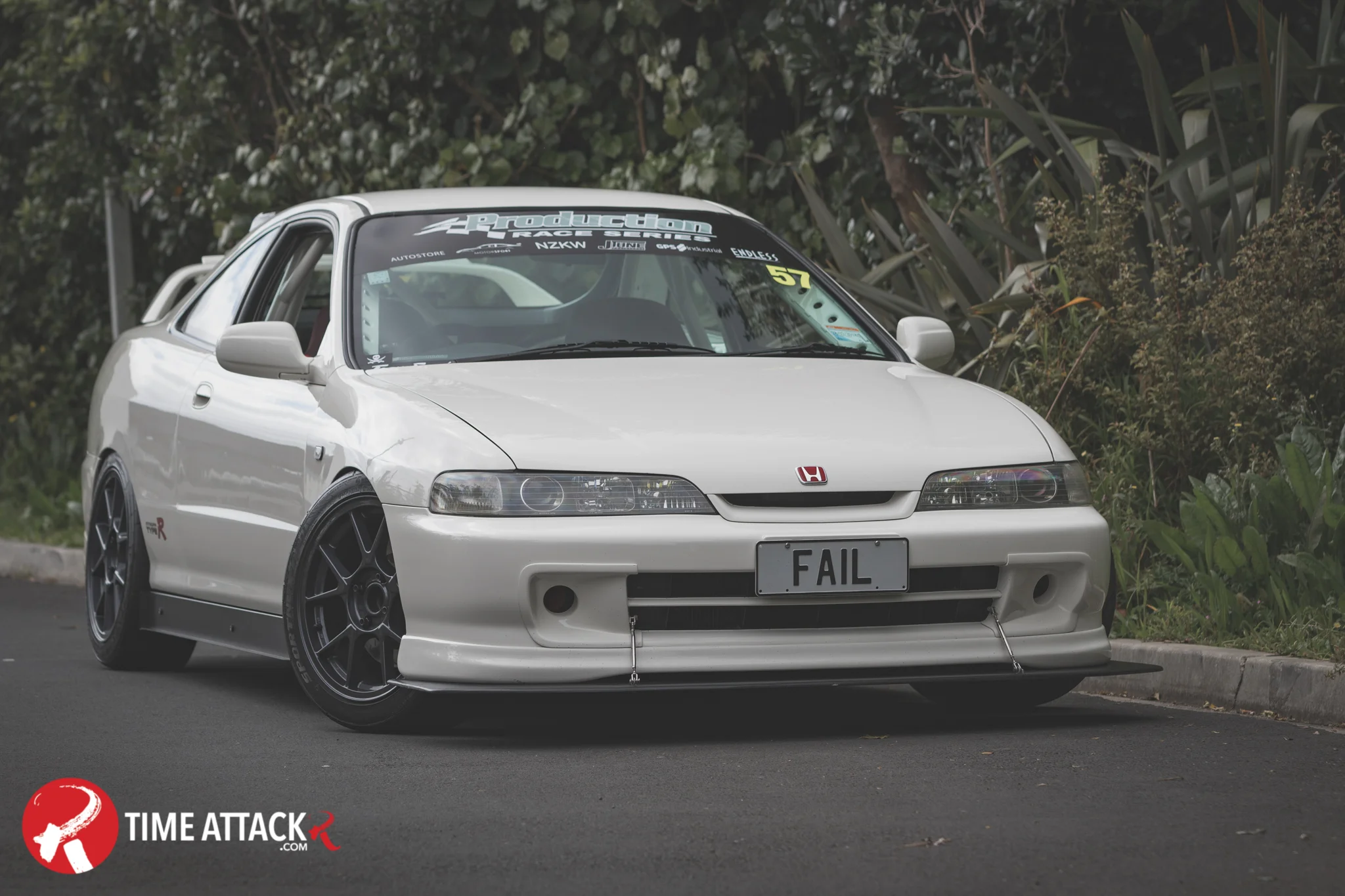 StreetattackR: show-clean DC2 street fighter — TimeAttackR