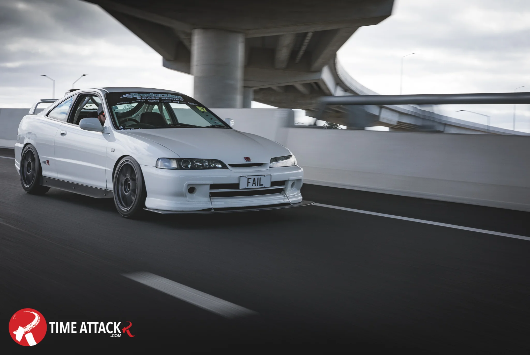 StreetattackR: show-clean DC2 street fighter — TimeAttackR