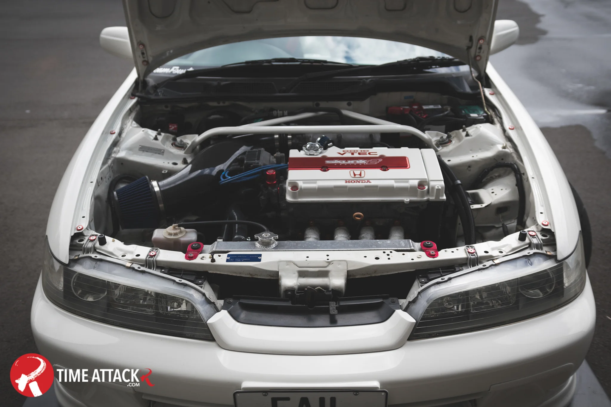StreetattackR: show-clean DC2 street fighter — TimeAttackR
