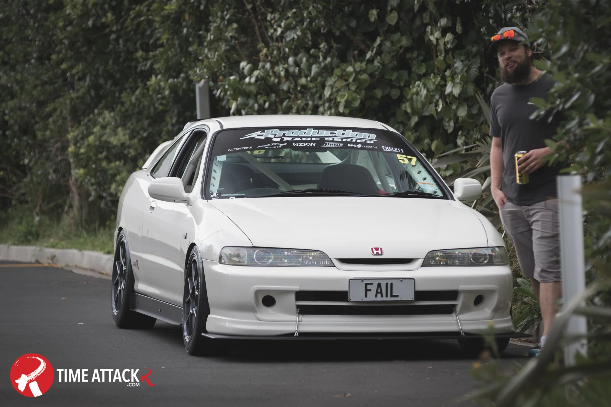 StreetattackR: show-clean DC2 street fighter — TimeAttackR