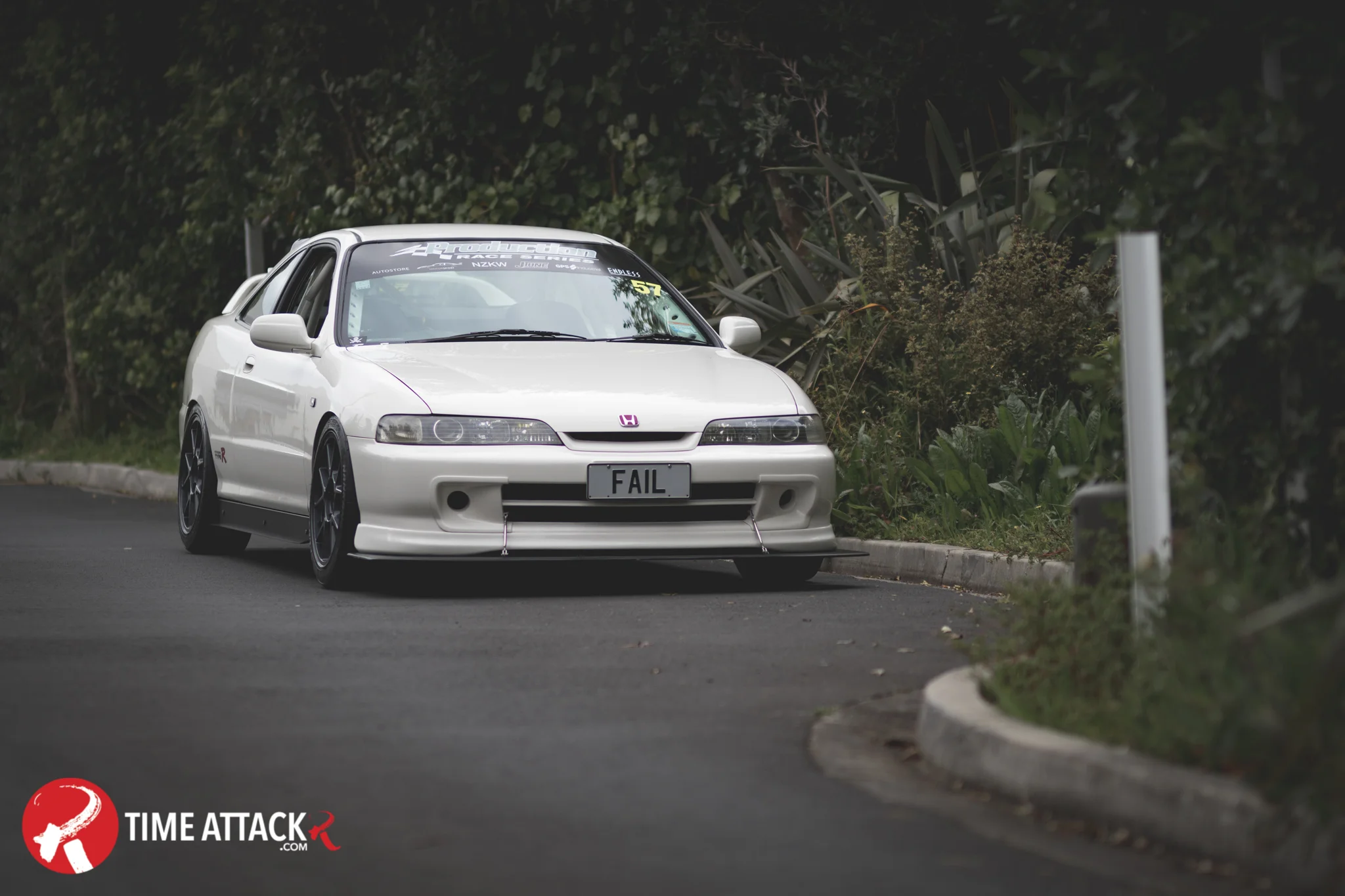 StreetattackR: show-clean DC2 street fighter — TimeAttackR