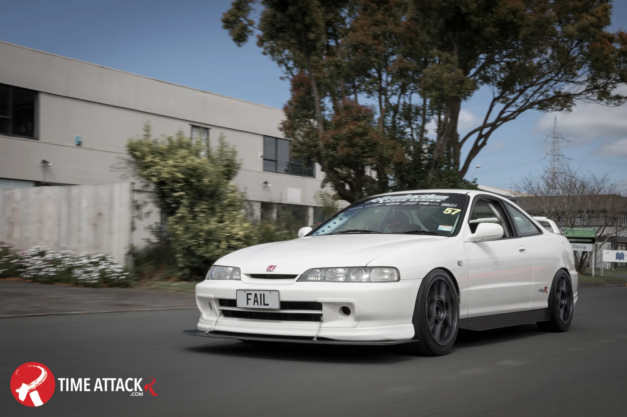 StreetattackR: show-clean DC2 street fighter — TimeAttackR