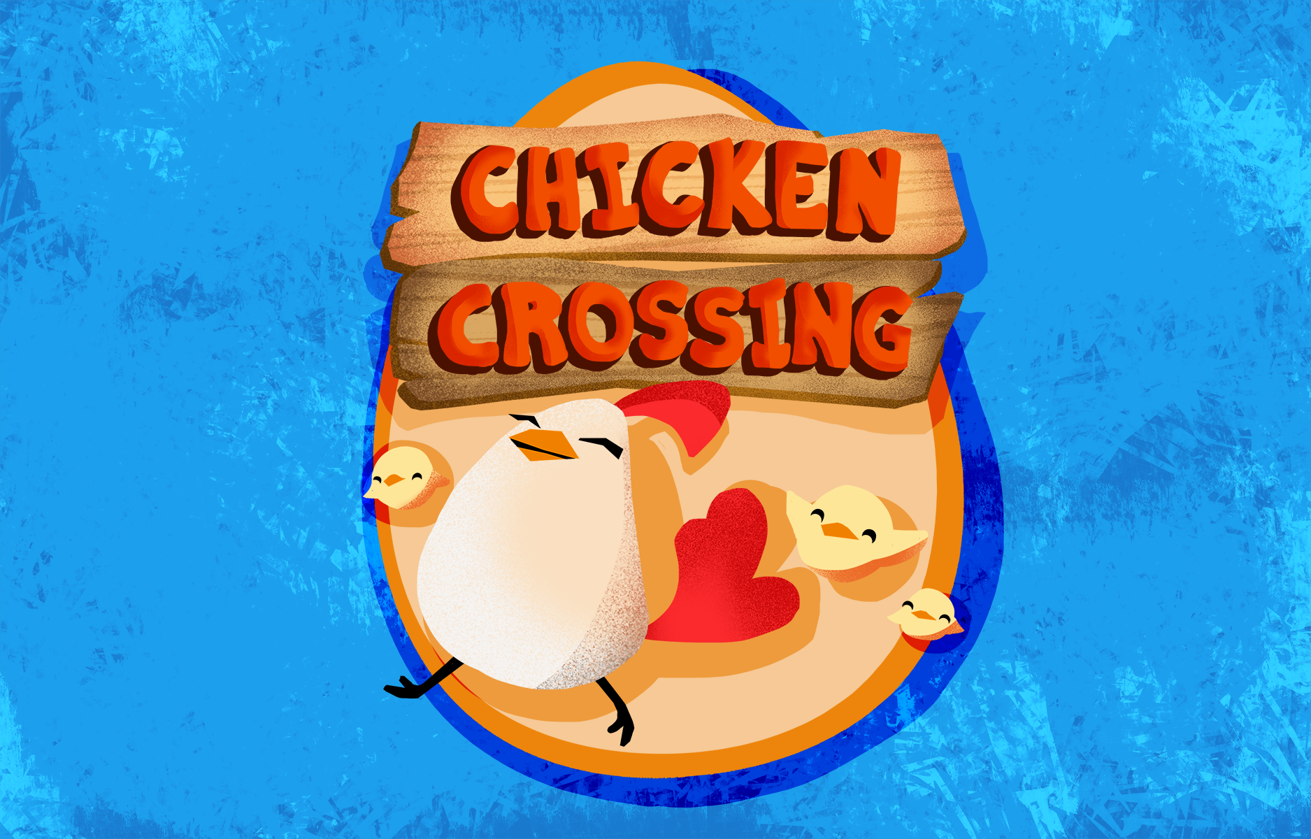 Chicken Crossing — JASMINE LOPEZ-HIPOLITO