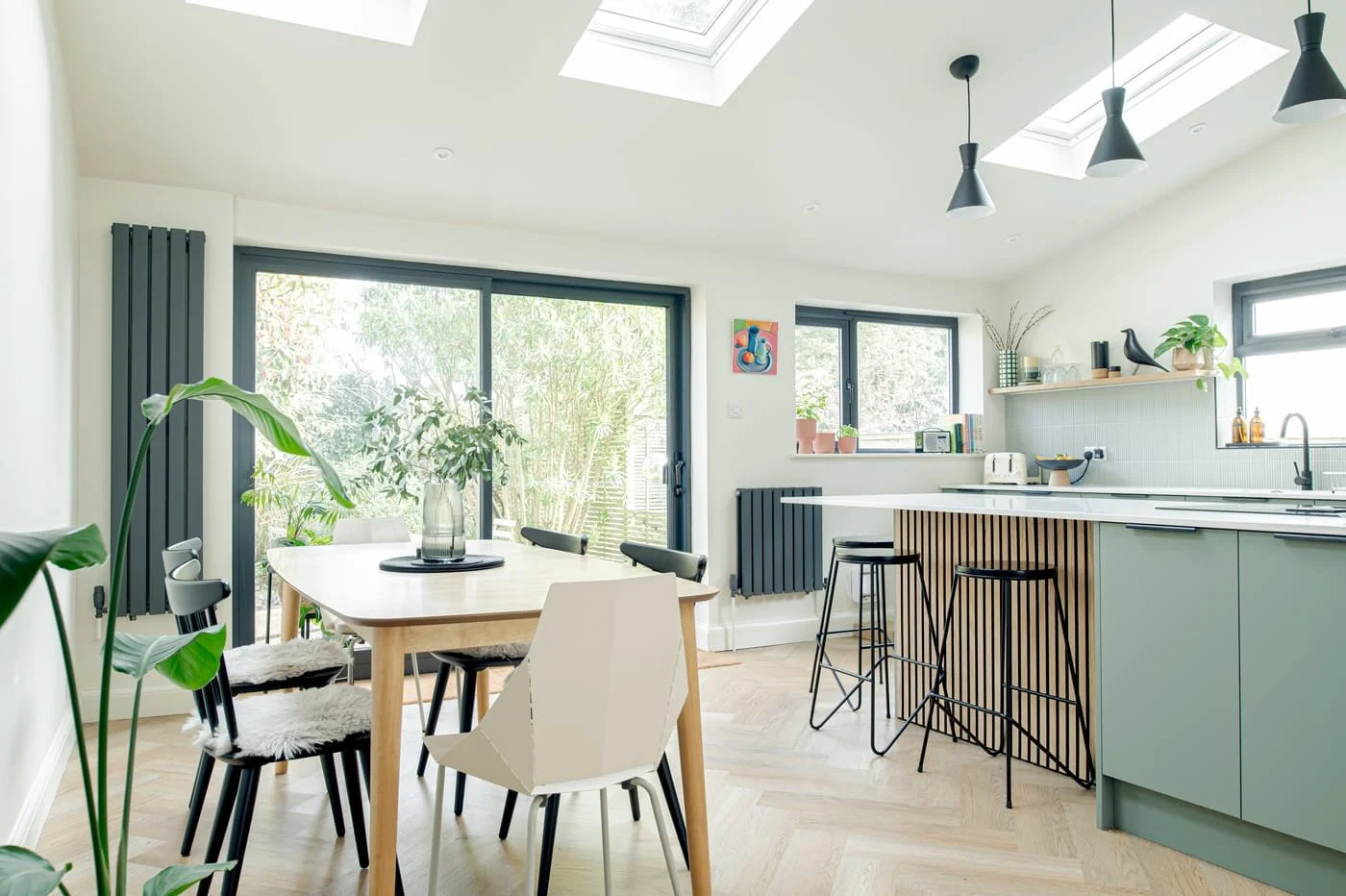 REVEAL: Our Modern 1930s Kitchen Extension Project | Fifi McGee