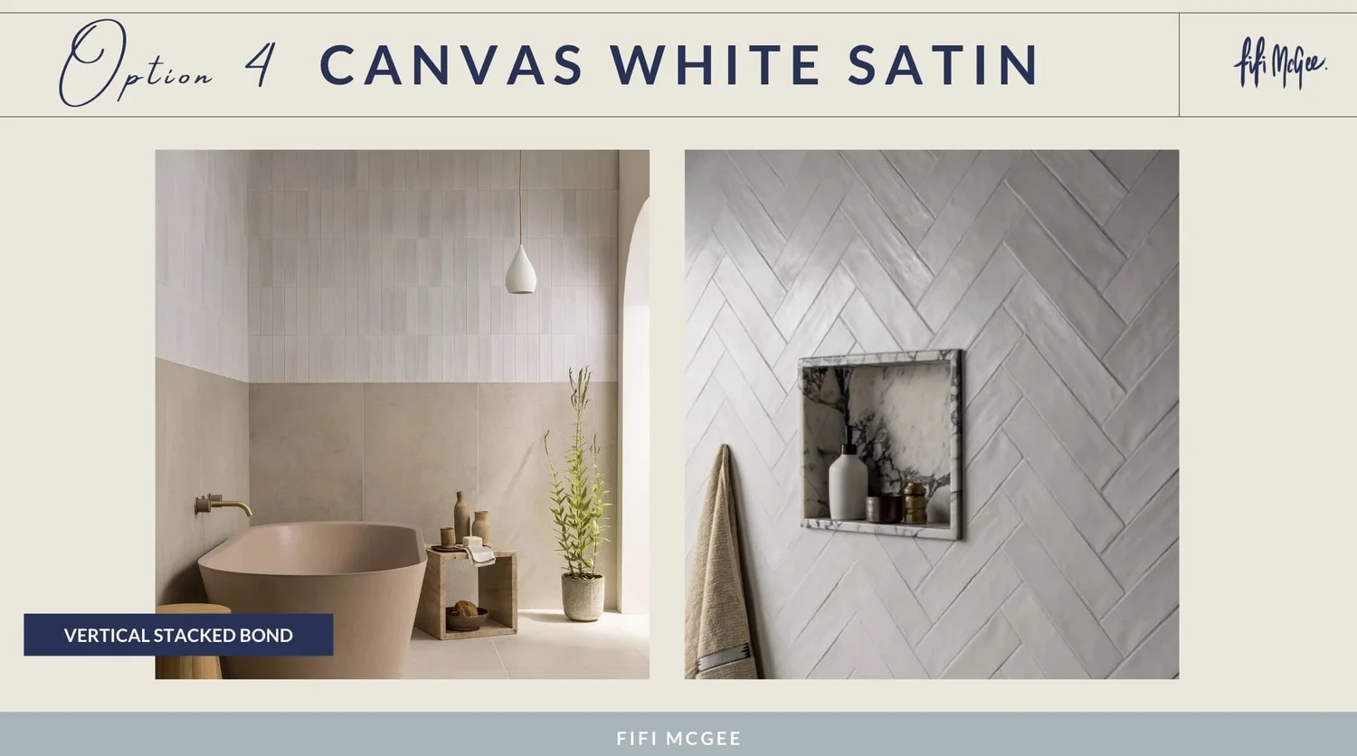 6 affordable bathroom tiles I recommend to clients | Fifi McGee