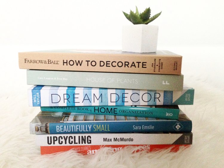7 home decoration books you need on your shelfie | Fifi McGee