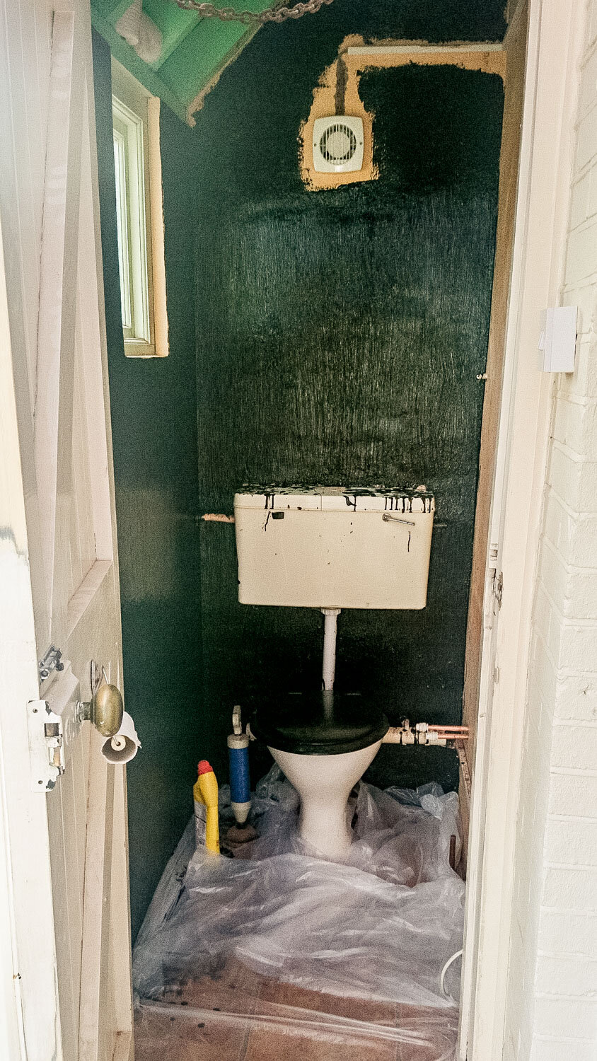 Our Small WC Makeover | Fifi McGee