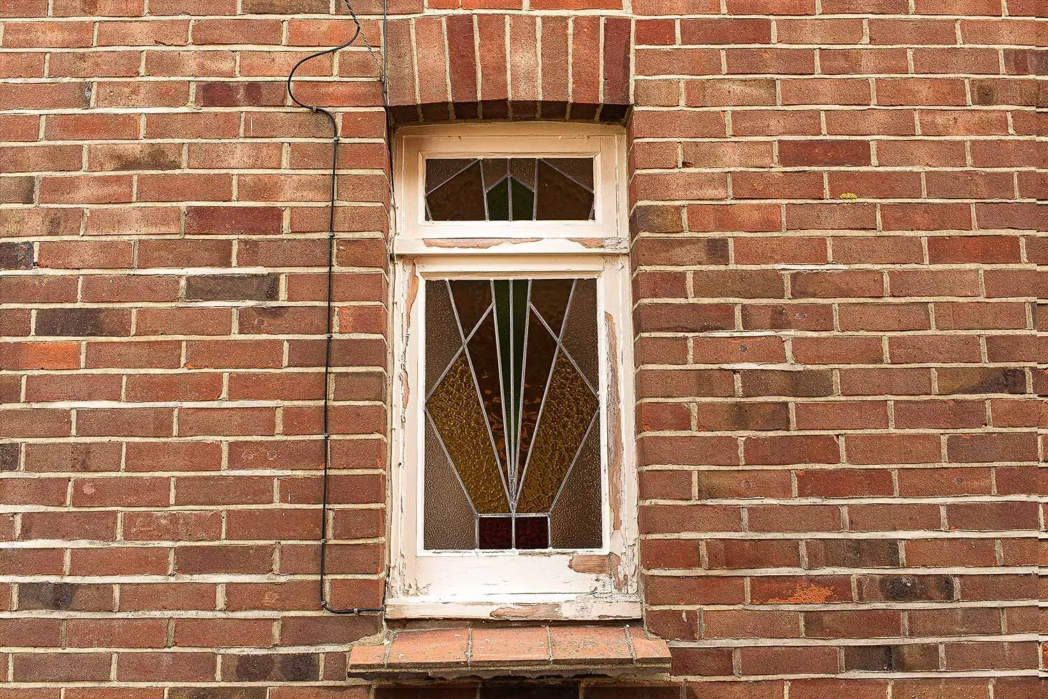 Refurbishing a 1930s stained glass window | Fifi McGee | Interiors ...