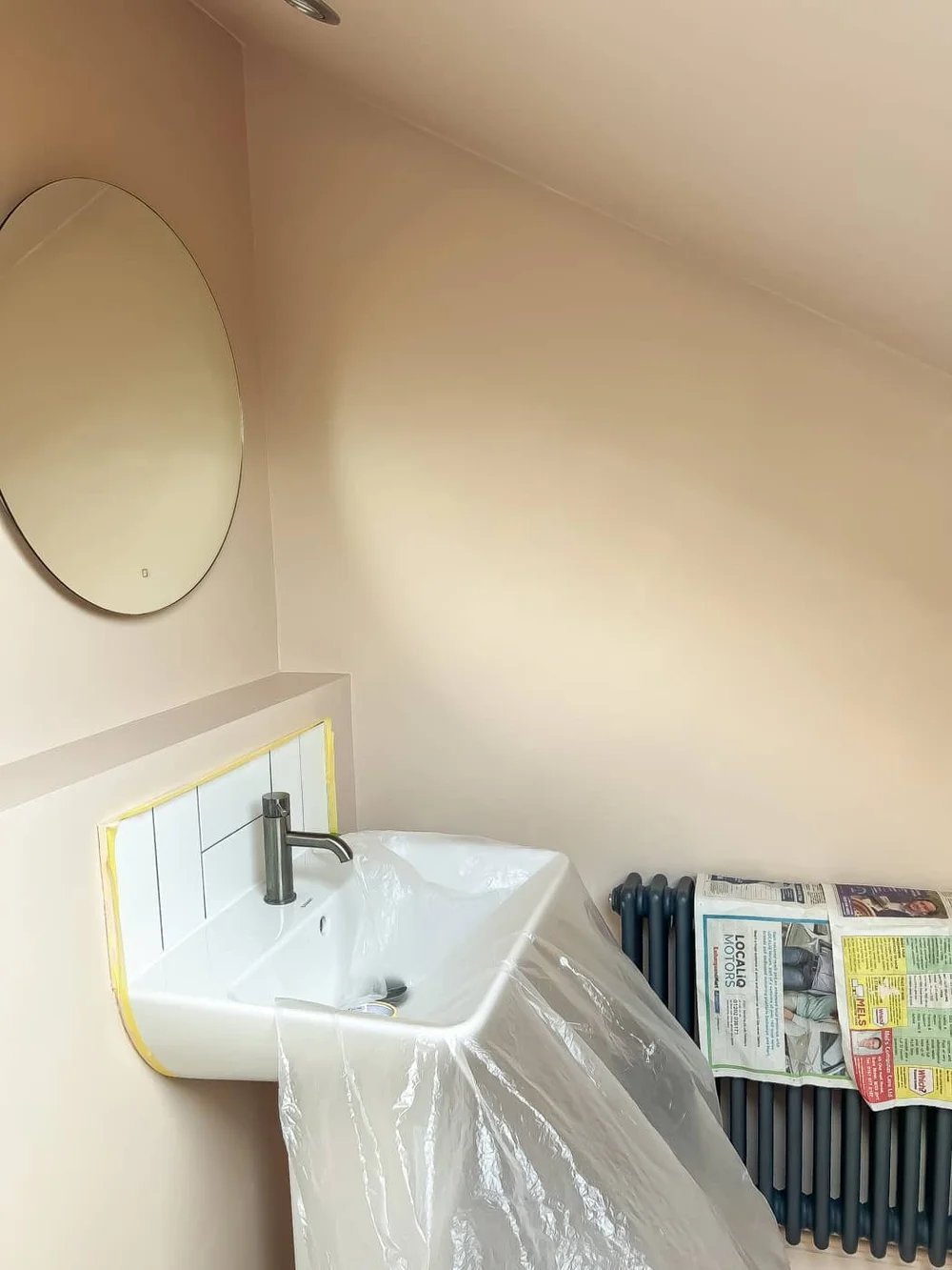 Rosalyn's Loft Conversion En Suite Renovation Makeover! | Fifi McGee