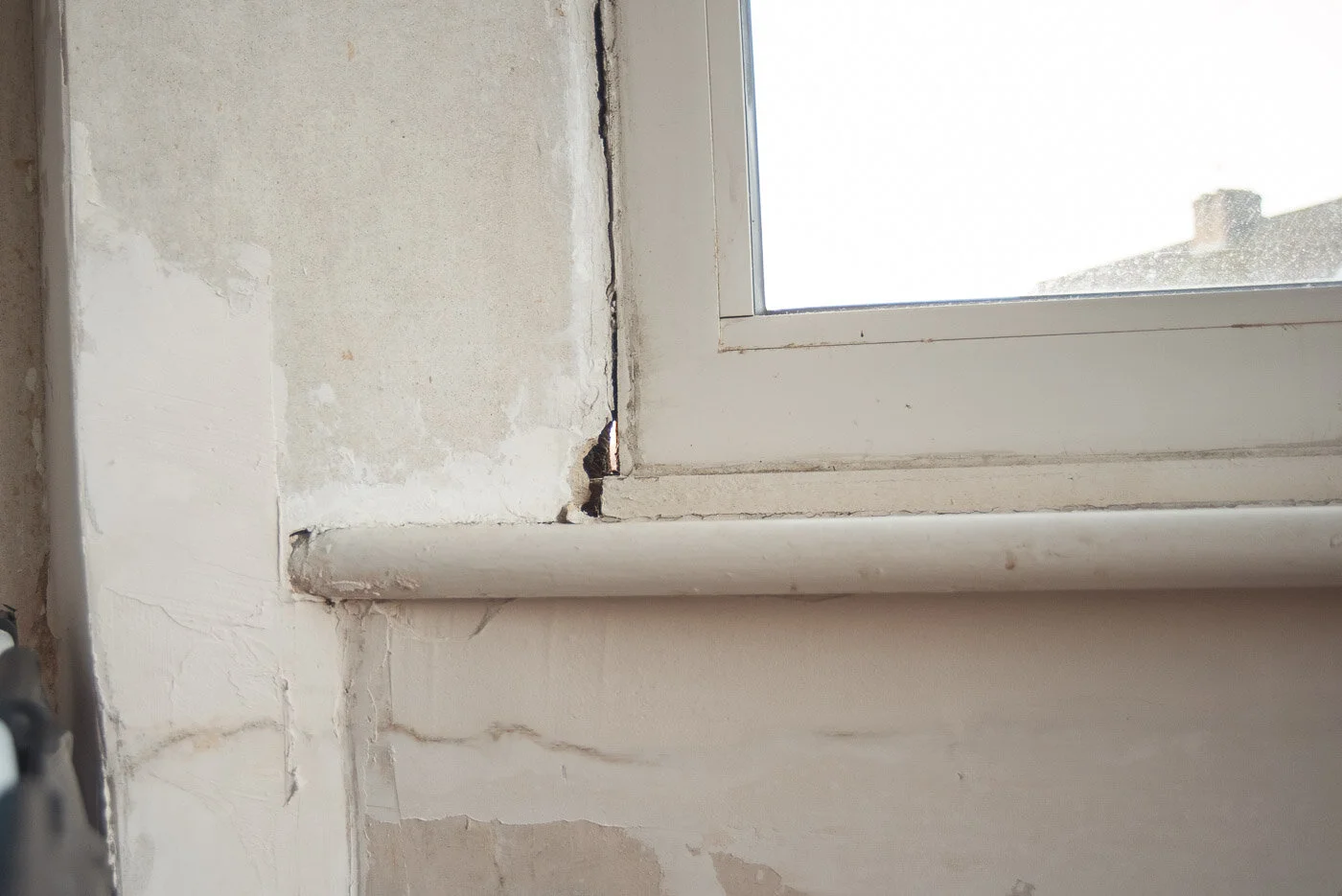 Our new UPVC bay windows install | 1930s house renovation | Fifi McGee