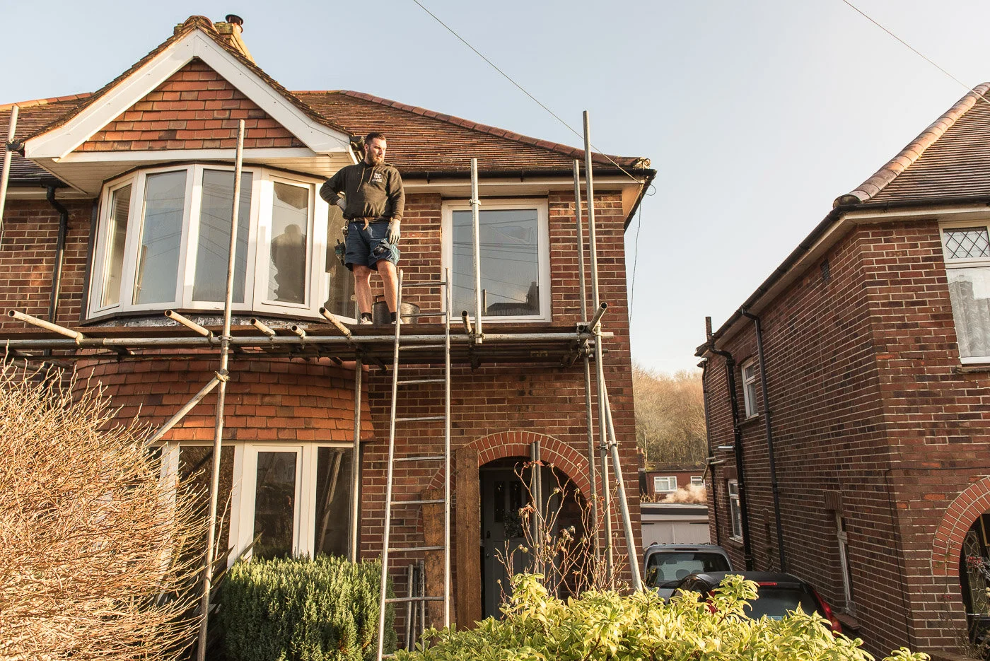 Our new UPVC bay windows install | 1930s house renovation | Fifi McGee
