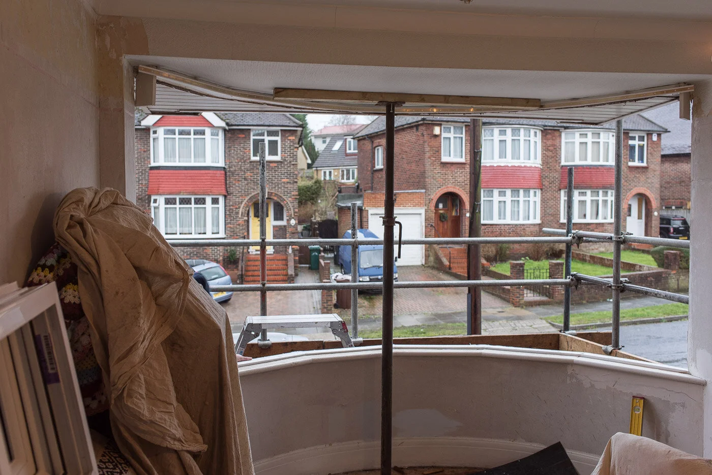 Our new UPVC bay windows install | 1930s house renovation | Fifi McGee