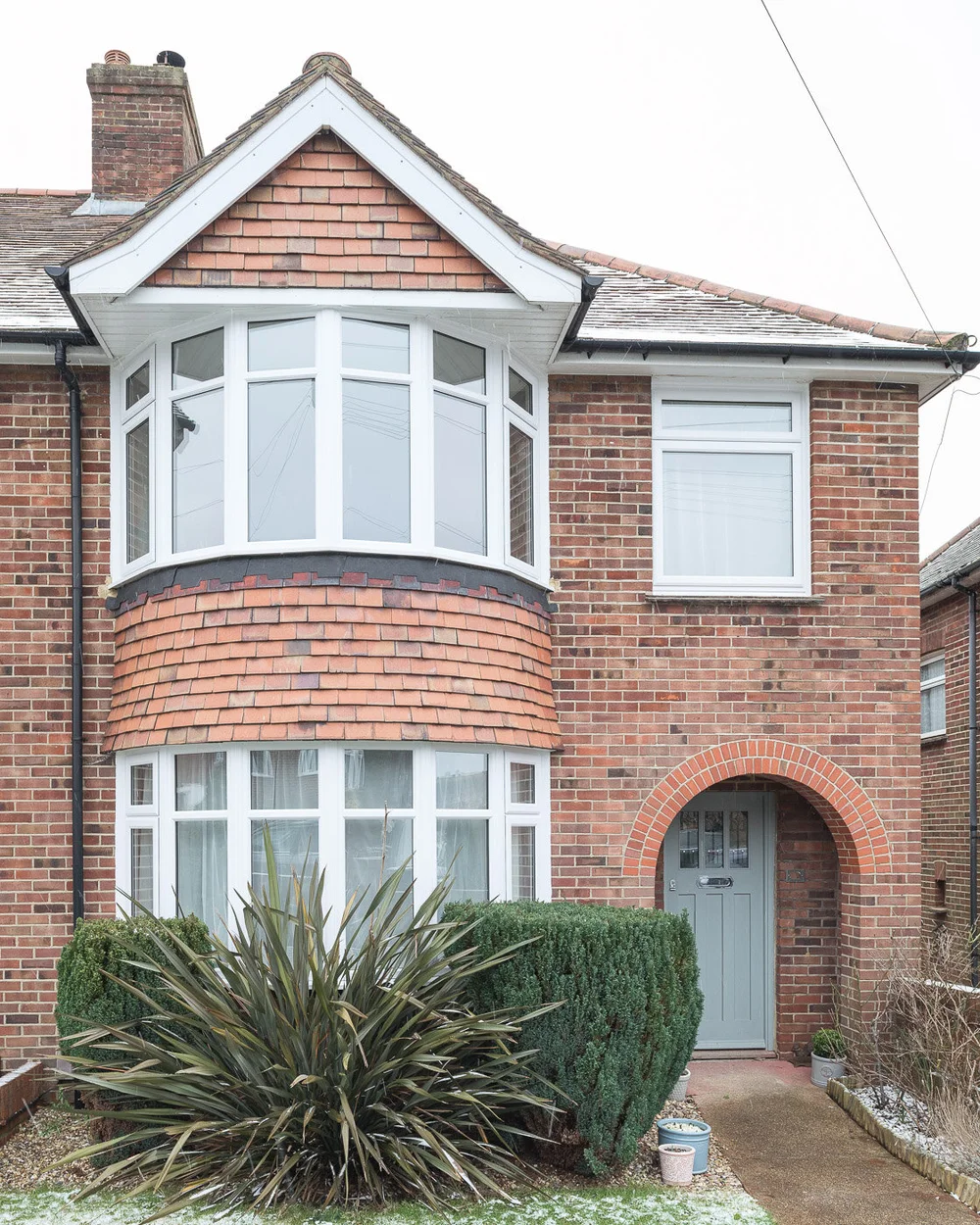 Our new UPVC bay windows install | 1930s house renovation | Fifi McGee