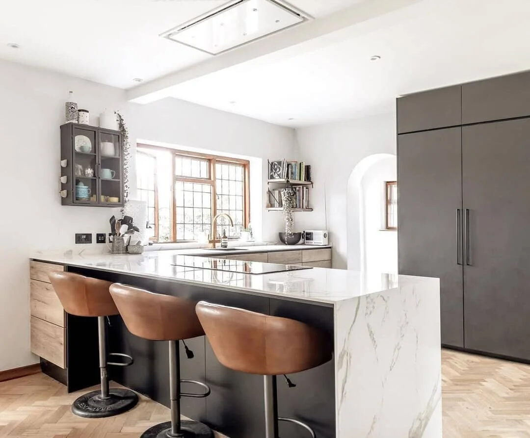 Kitchen Peninsula Ideas Pictures - Home Alqu