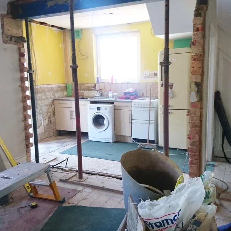 Knocking down an internal wall: Costs and what to consider | Fifi McGee