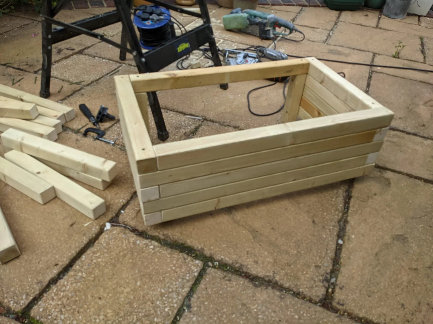 Creating a DIY Gas Box Cover Planter | Fifi McGee