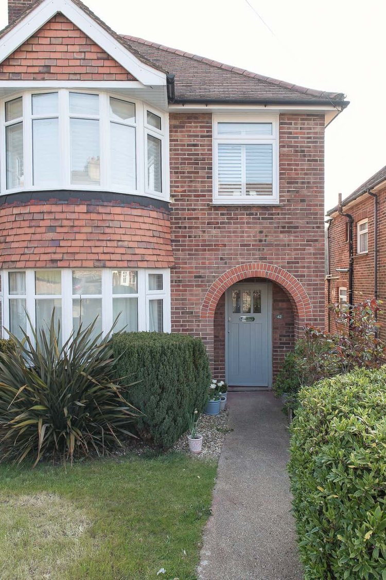 Our Driveway Transformation | Driveway Ideas | Fifi McGee