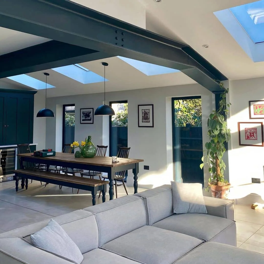 Open Plan Kitchen Dining Living Room Plans | Baci Living Room
