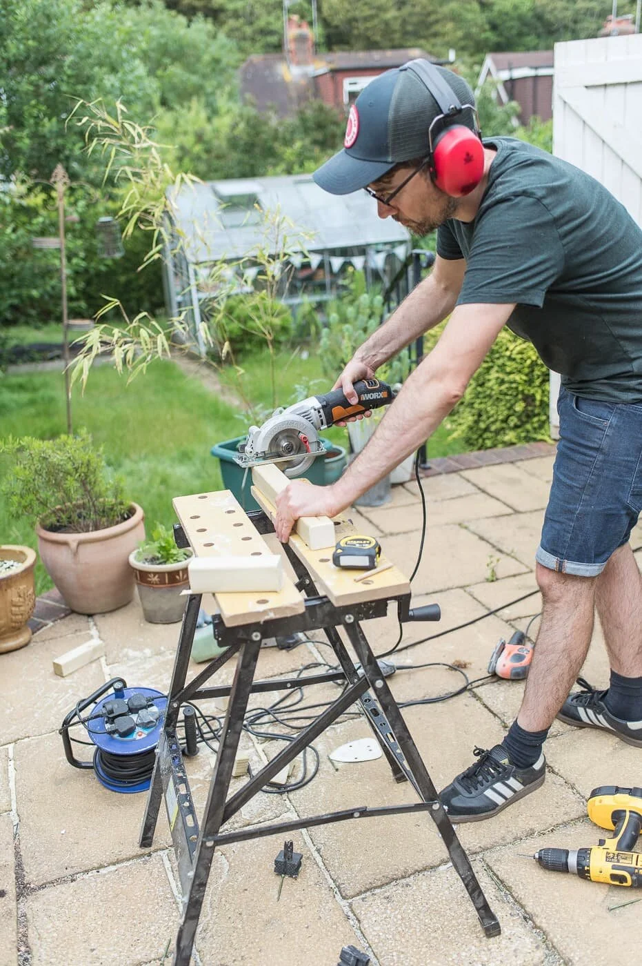Creating a DIY Gas Box Cover Planter | Fifi McGee