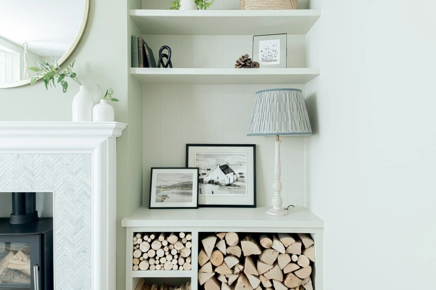 Our Living Room Design: Before & After | Fifi McGee