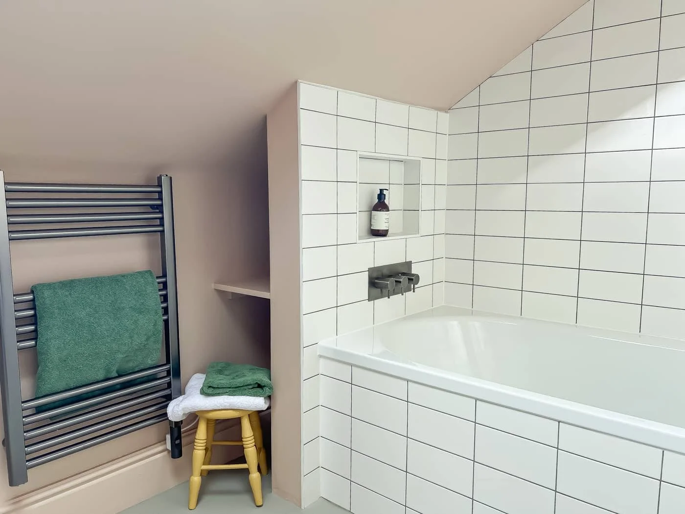 Rosalyn's Loft Conversion En Suite Renovation Makeover! | Fifi McGee