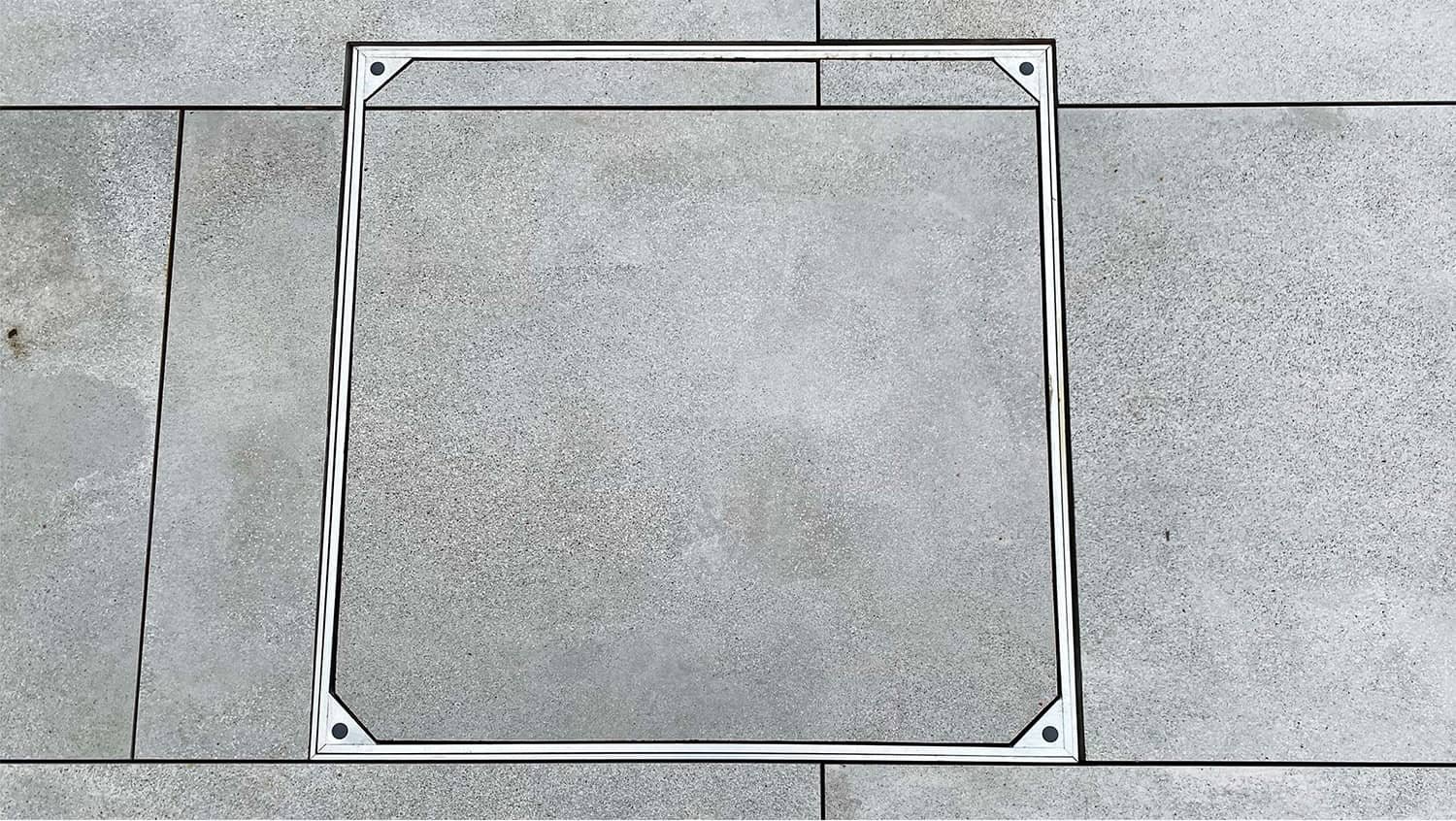 Moving a man hole – it's not as complicated as you think! | Fifi McGee