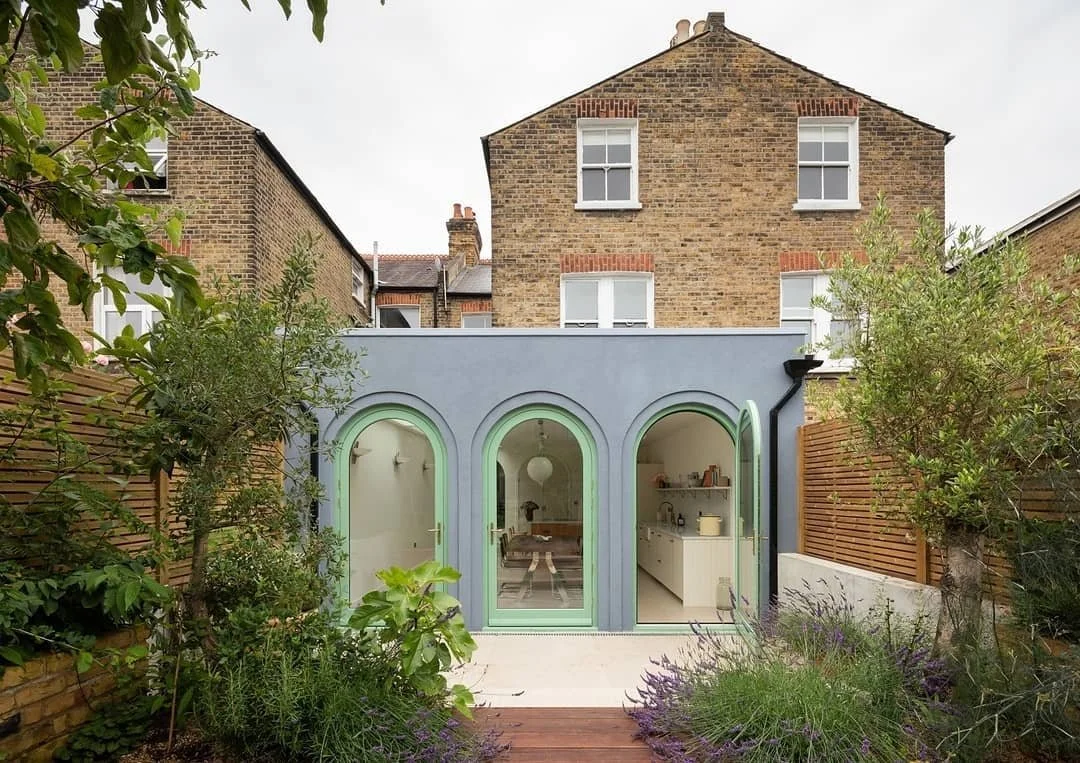 Modern extension on an old house – can it work? | Fifi McGee