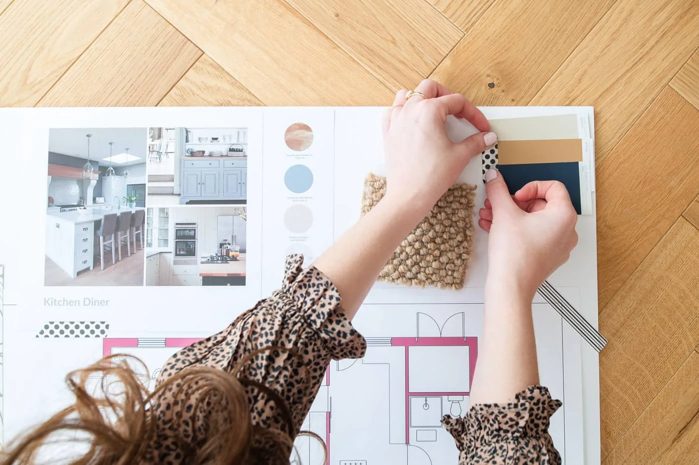 How to create an interior design mood board - step by step | Fifi McGee