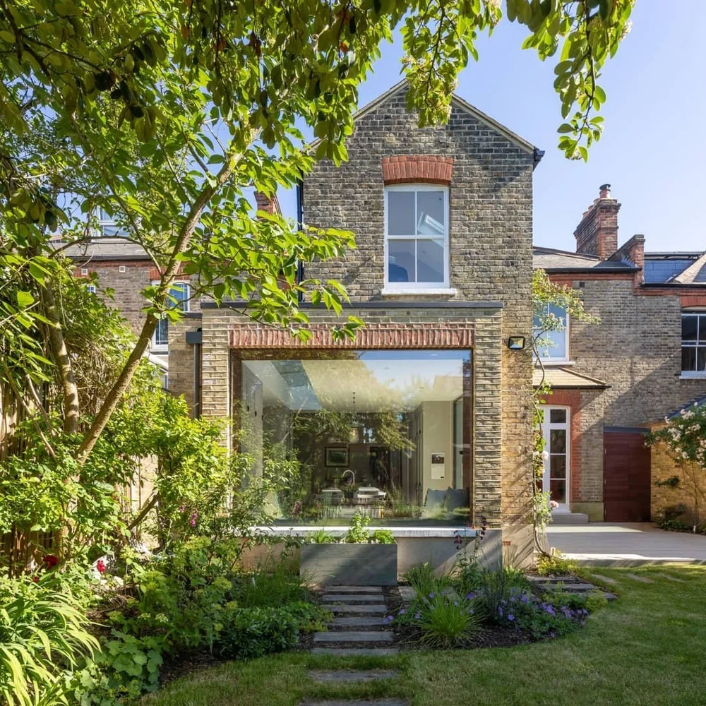 Modern Terrace House Design Ideas