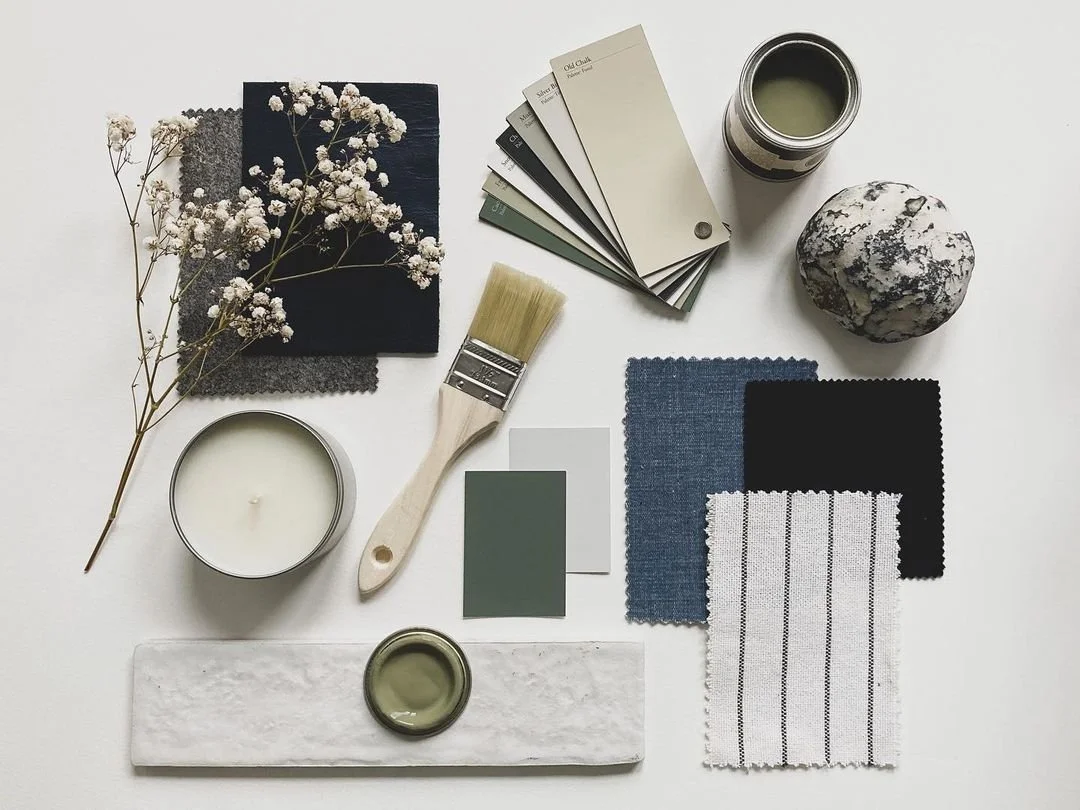 How to create an interior design mood board - step by step | Fifi McGee