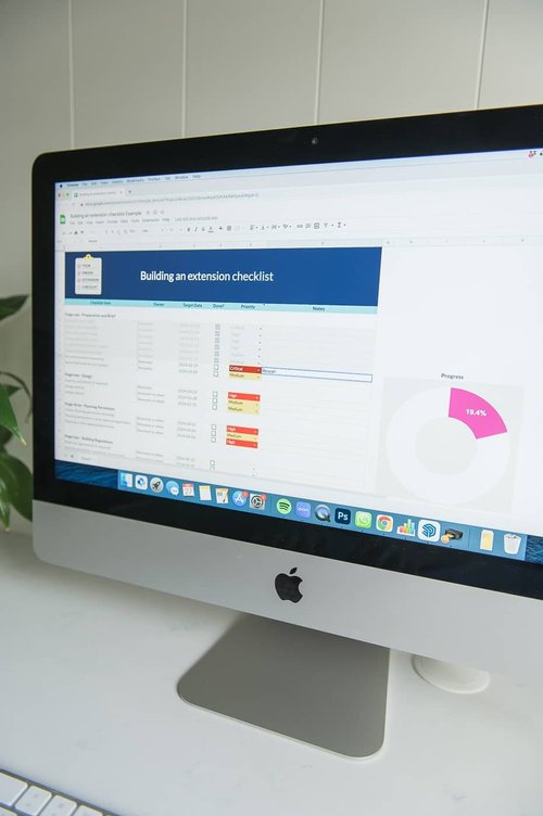 Building an extension checklist | Fifi McGee