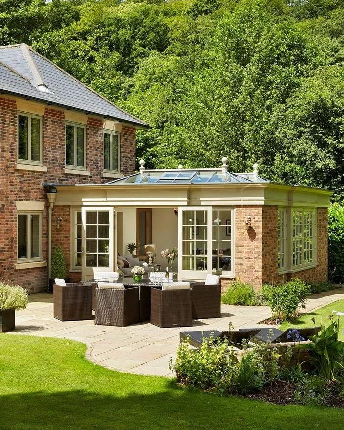 10 Stunning small orangery extension ideas | Fifi McGee