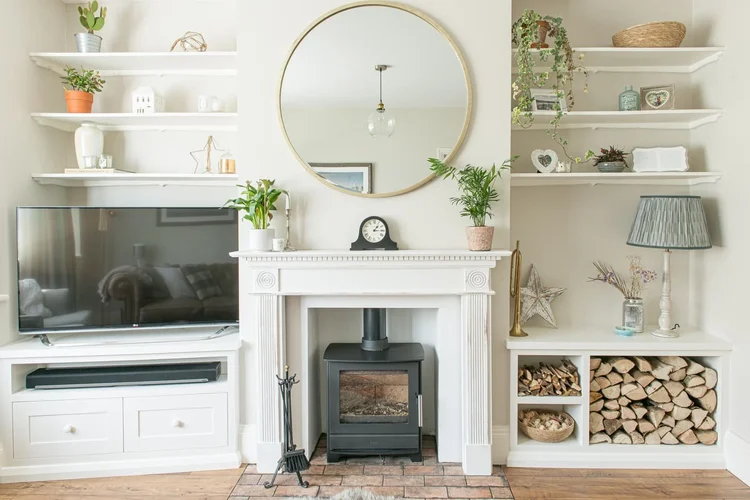 15 Clever Ideas For Chimney Breasts and Alcoves | Fifi McGee