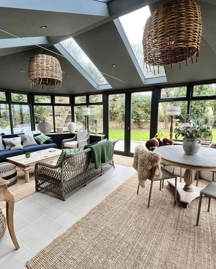 10 Stunning small orangery extension ideas | Fifi McGee