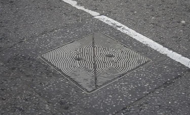 Moving a man hole – it's not as complicated as you think! | Fifi McGee