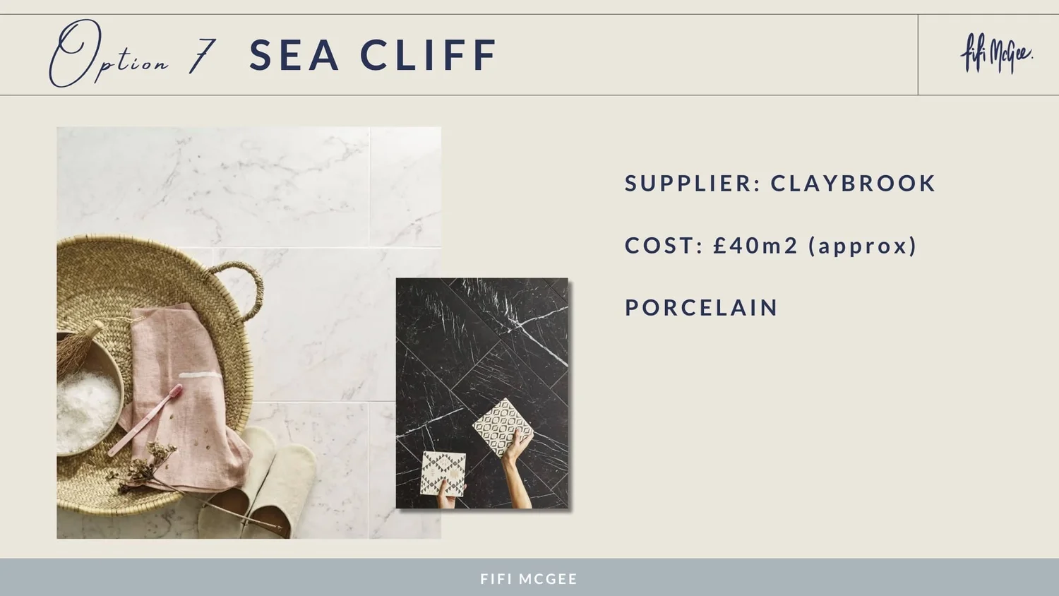 6 affordable bathroom tiles I recommend to clients | Fifi McGee