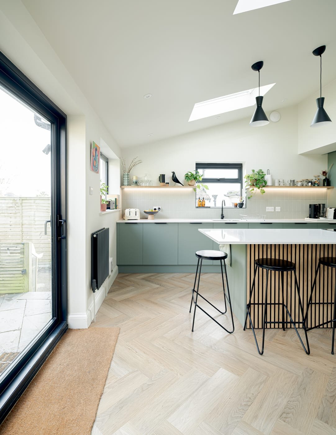 REVEAL: Our Modern 1930s Kitchen Extension Project | Fifi McGee